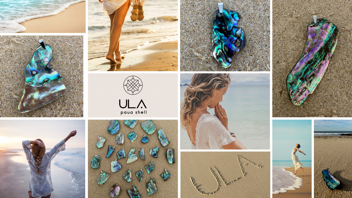 Paua Shell Jewellery Australia | Handcrafted NZ Paua | ULA Paua Shell ...