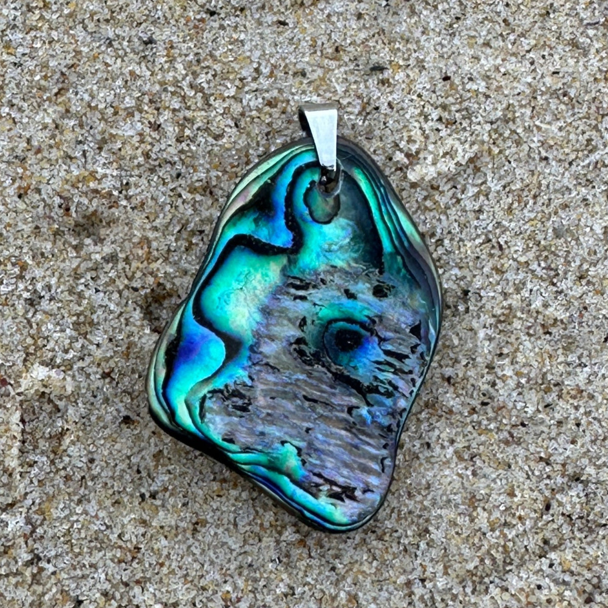 Small Paua Shell Pendant | ULA Paua Shell – Ula Paua Shell